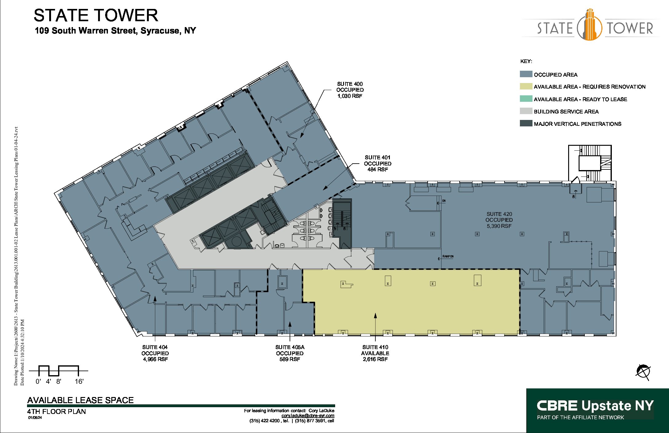 Modern Office Space, Beautifully Renovated | Downtown Syracuse NY